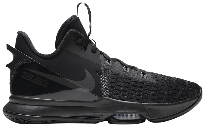Buy Nike LeBron Witness 5 'Black Dark Grey' - CQ9380 002 | GOAT