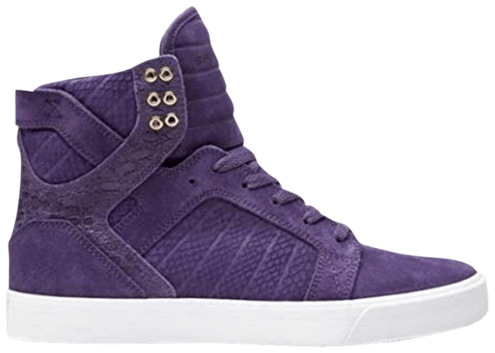 Buy Supra Skytop 'Purple Gold' - S18216 | GOAT AU