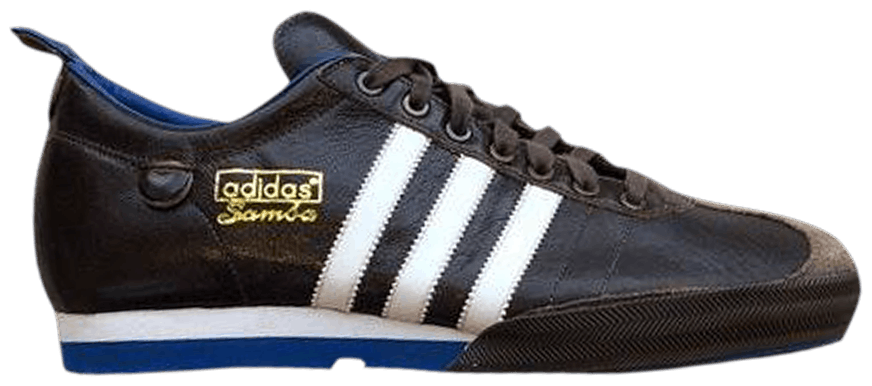 Buy Adidas Samba 62 'Brown Blue' - 553172 | GOAT