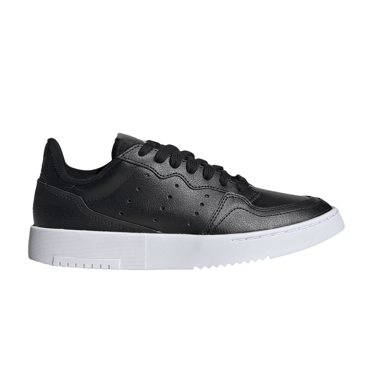 Buy Adidas Supercourt J 'Core Black' - EE7727 | GOAT