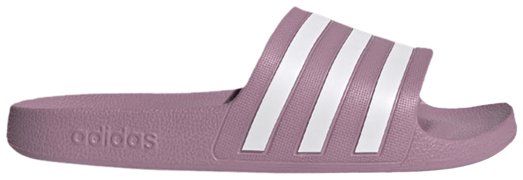 Buy Adidas Wmns Adilette Aqua Slide 'Cherry Metallic White' - FY8107 | GOAT