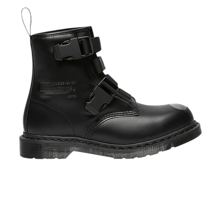 Buy WTAPS x Dr. Martens 1460 Remastered Boot 'Black' - 26446001 | GOAT