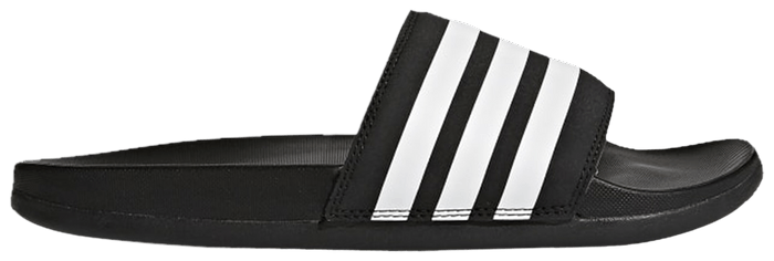 Buy Wmns Adilette Comfort Slides 'Core Black White' - AP9966 | GOAT