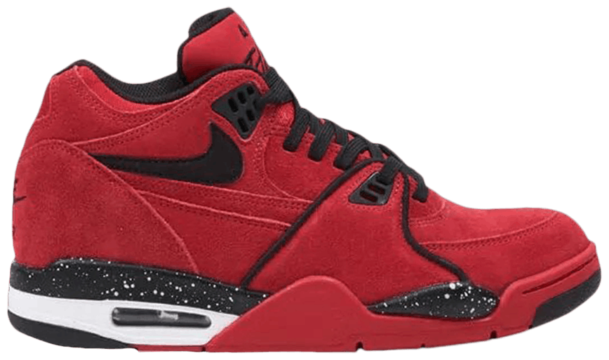 Buy Nike Air Flight 89 'Red Suede' - 306252 600 | GOAT