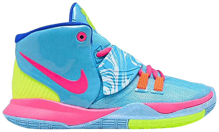 Buy Nike Kyrie 6 PS 'Pool' - CZ4693 409 | GOAT