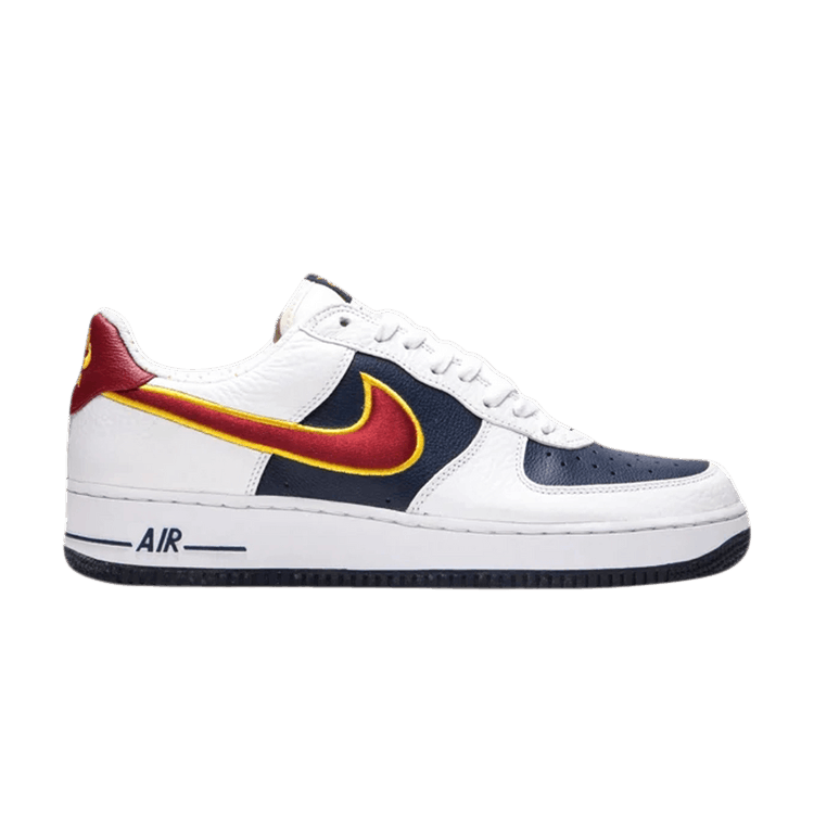 Buy Nike Air Force 1 'Cleveland' - 306509 165 | GOAT