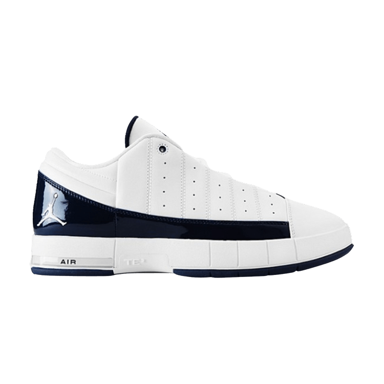 Buy Air Jordan TE 2 Advance 'White Midnight Navy' - 395468 105 | GOAT