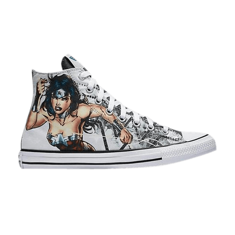 Buy DC Comics x Converse Chuck Taylor All Star High 'Wonder Woman ...