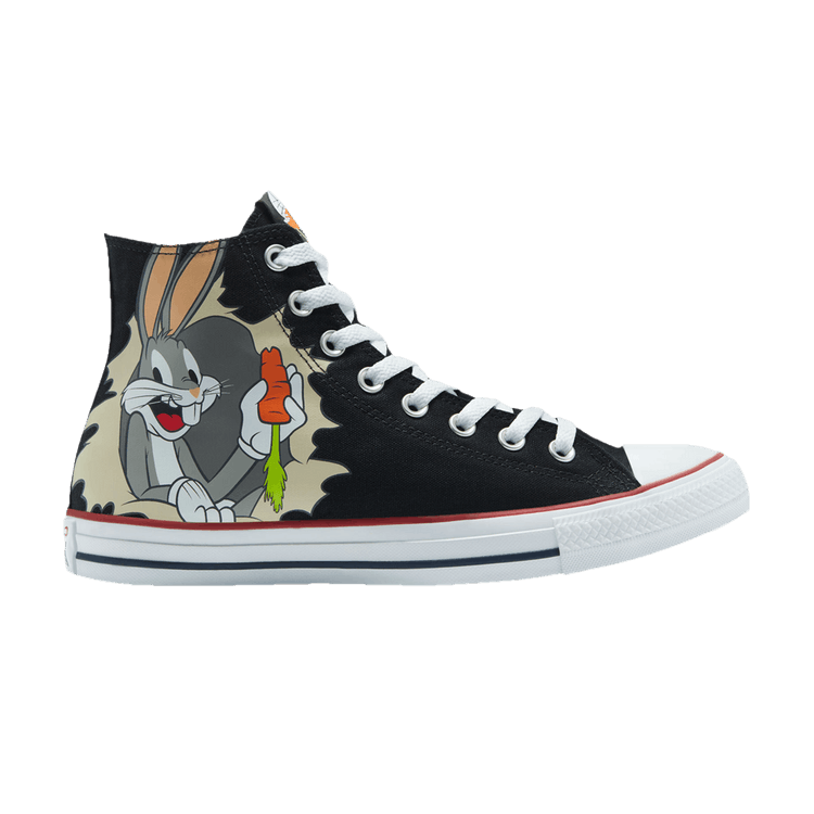Buy Looney Tunes x Chuck Taylor All Star High '80th Anniversary - Bugs ...
