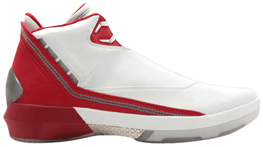 Buy Air Jordan 22 OG 'Varsity Red' Sample - JBM406 M53 C1 | GOAT