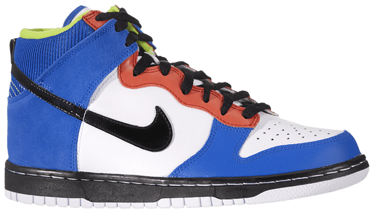 Buy Nike Dunk High GS 'White Soar' - 308319 115 | GOAT