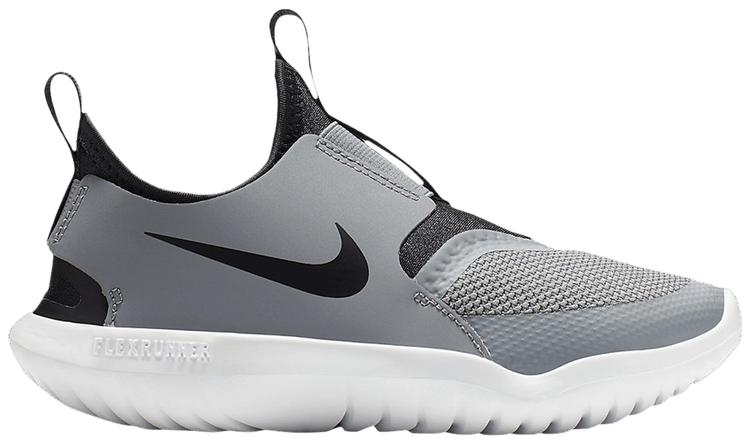 Buy Nike Flex Runner PS 'Cool Grey' - AT4663 004 | GOAT