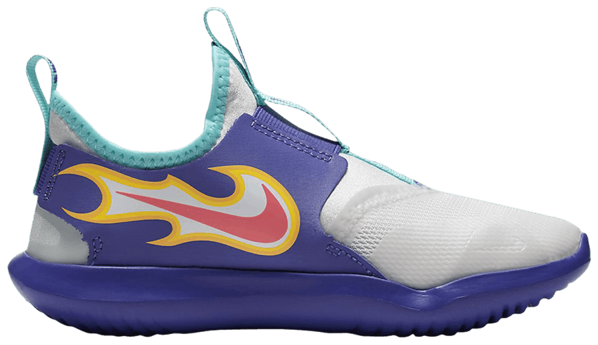 Buy Nike Flex Runner Fire PS 'Fiery Flames' - CW1613 500 | GOAT