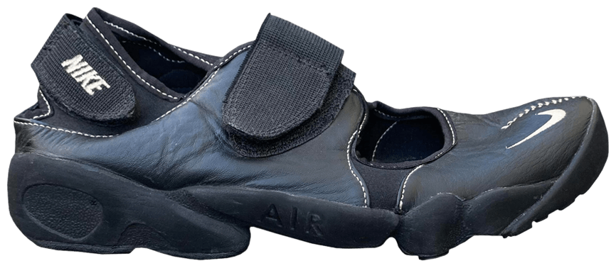Buy Nike Air Rift Leather B 'Black' - 609115 021 | GOAT