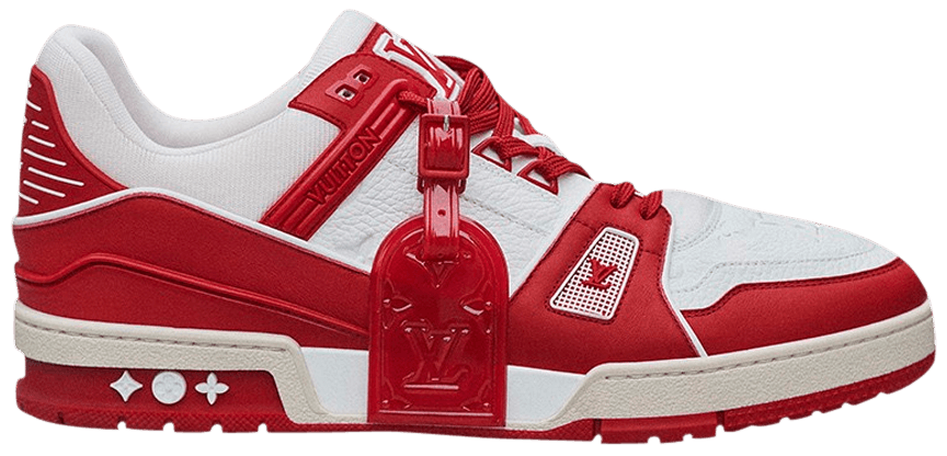Buy Product (RED) x Louis Vuitton Trainer 'Red' - 1A8PJW | GOAT