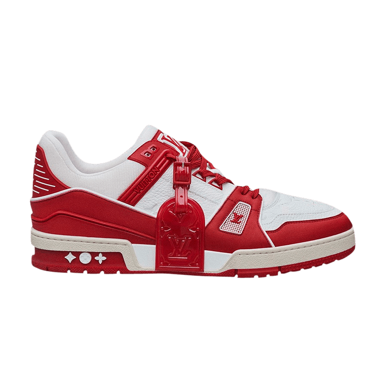 Buy Product (RED) x Louis Vuitton Trainer 'Red' - 1A8PJW | GOAT