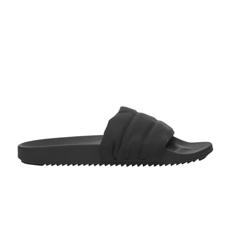Buy Rick Owens DRKSHDW Cotton Nylon Puffer Slide 'Black' - DU20F1815 CN ...