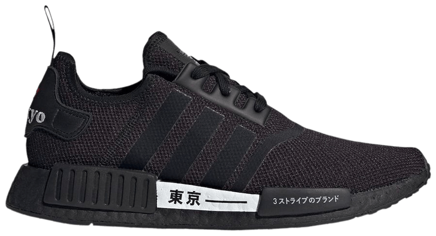 NMD_R1 'Tokyo Pack - Core Black' | GOAT