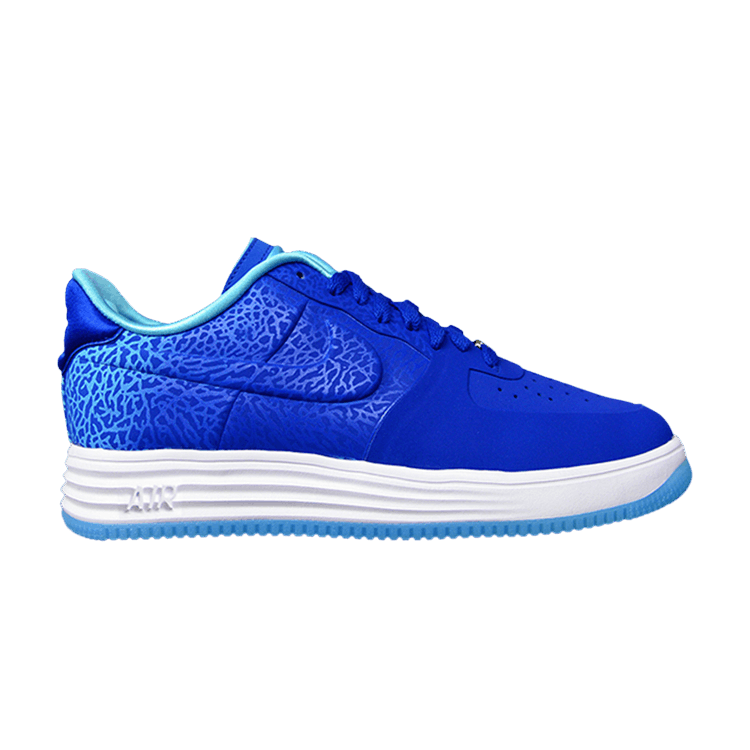 Buy Lunar Force 1 LUX VT Low 'Military Blue' - 644919 400 | GOAT