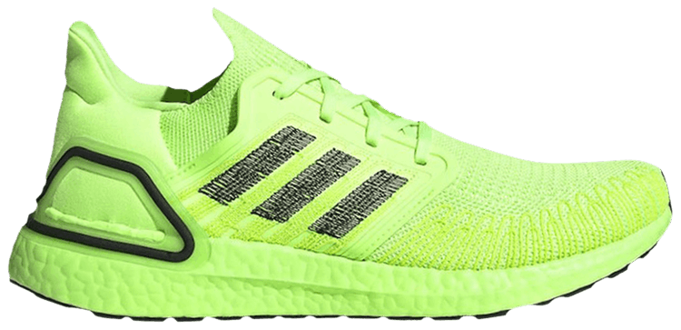 Buy UltraBoost 20 'Signal Green' Sample - EG0710 S | GOAT