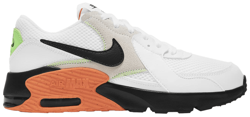 Buy Air Max Excee GS 'White Hyper Crimson' - CD6894 107 | GOAT