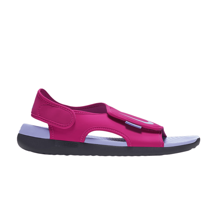 Buy Nike Sunray Adjust 5 V2 GS 'Fireberry Purple Pulse' - DB9562 600 | GOAT