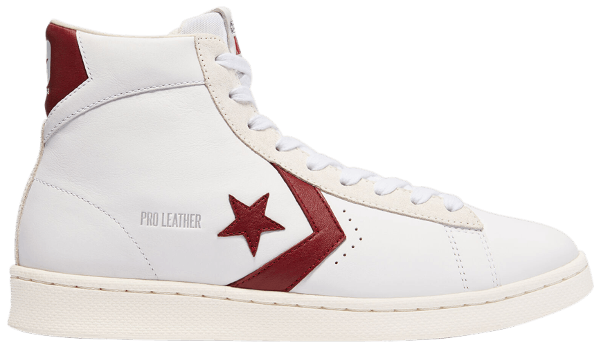 Buy Converse Pro Leather High 'White Team Red' - 170648C | GOAT