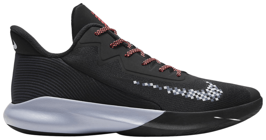 Buy Nike Precision 4 'Pixelated Swoosh - Black' - CK1069 006 | GOAT