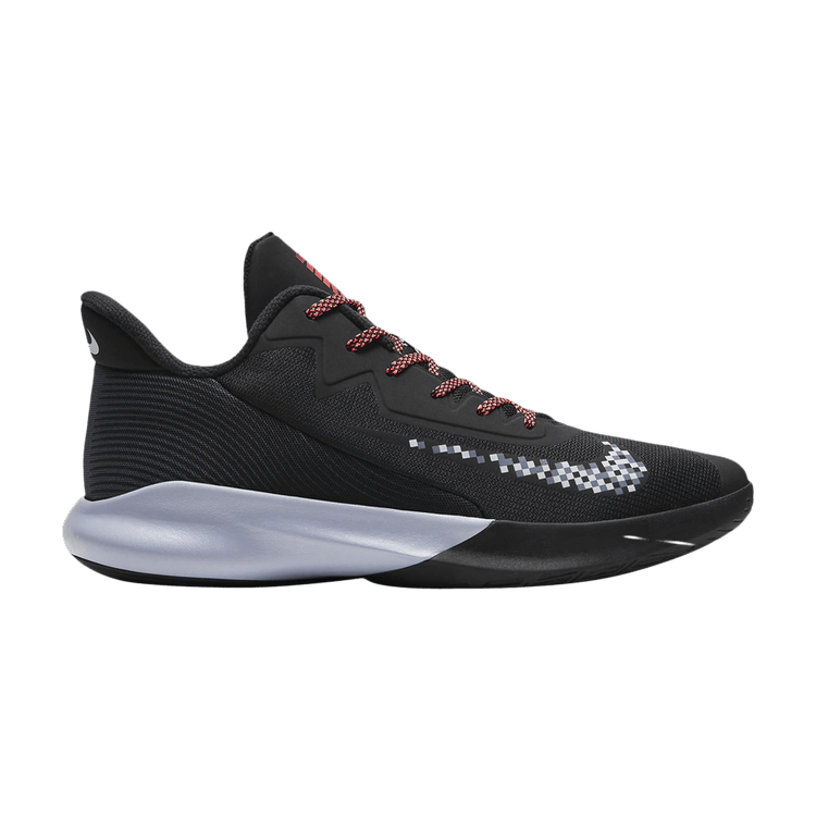 Buy Nike Precision 4 'Pixelated Swoosh - Black' - CK1069 006 | GOAT