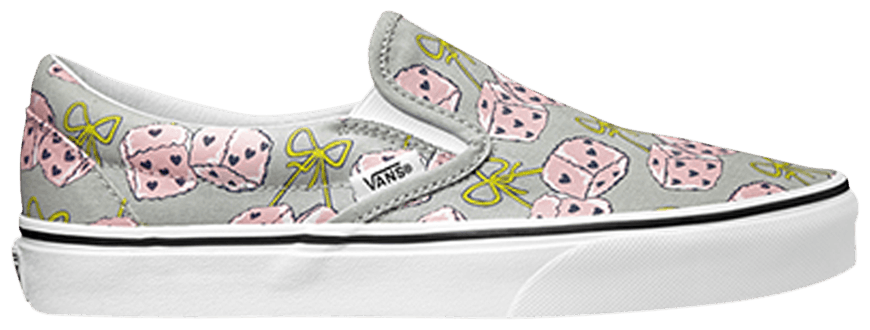 Buy Classic Slip-On 'Fluffy Dice' - VN0A38F7QCY | GOAT