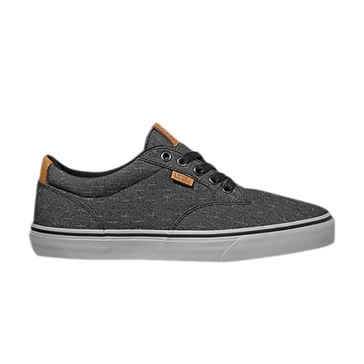 Buy Vans Winston Deluxe 'Black Grey' - VN0A3DJ3O1L | GOAT UK