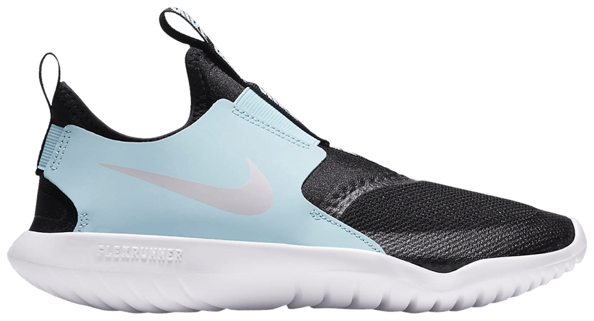 Buy Nike Flex Runner GS 'Black Glacier Ice' - DC2019 001 | GOAT