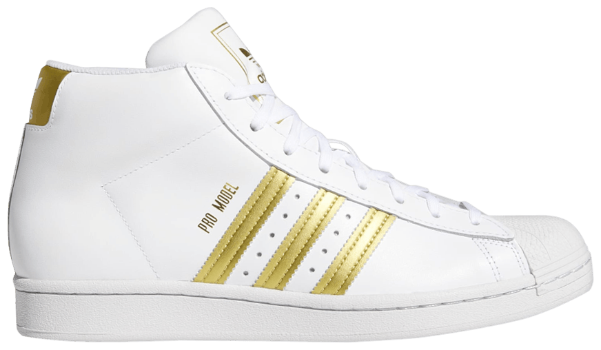 Buy adidas Pro Model 'White Gold Metallic' - FW3110 | GOAT