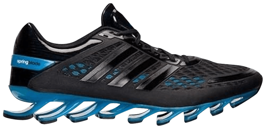 Buy Adidas Springblade Razor 'Black Solar Blue' - G97686 | GOAT
