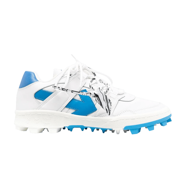 Buy Off-White Mountain Cleat 'White Blue' - OMIA210R21LEA001 0145 | GOAT