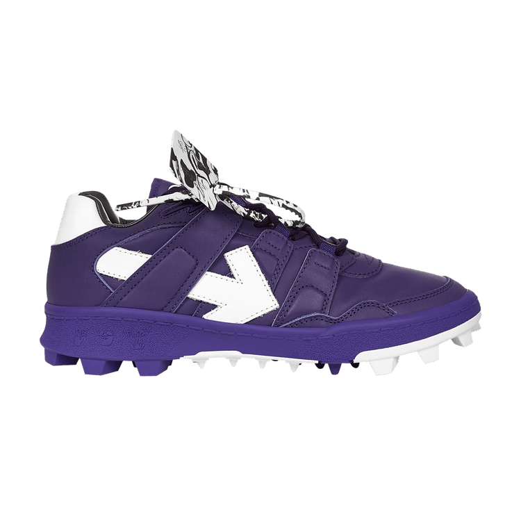 Buy Off-White Mountain Cleat 'Purple' - OMIA210R21LEA001 3701 | GOAT