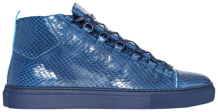 Buy Balenciaga Arena High 'Blue Python' - 483497 WAZY0 4323 | GOAT