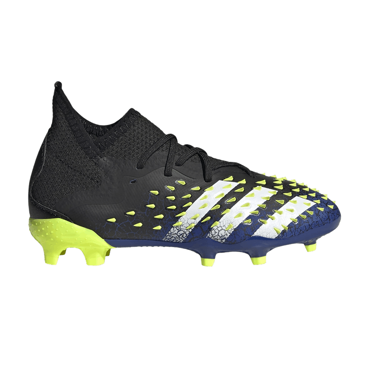 Buy Adidas Predator Freak.1 FG J 'Demonskin - Black' - FY0744 | GOAT