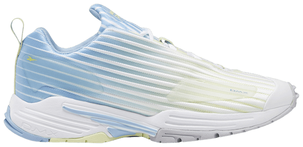 Buy Reebok Wmns DMX Thrill 'Fluid Blue Lemon Glow' - EF7847 | GOAT