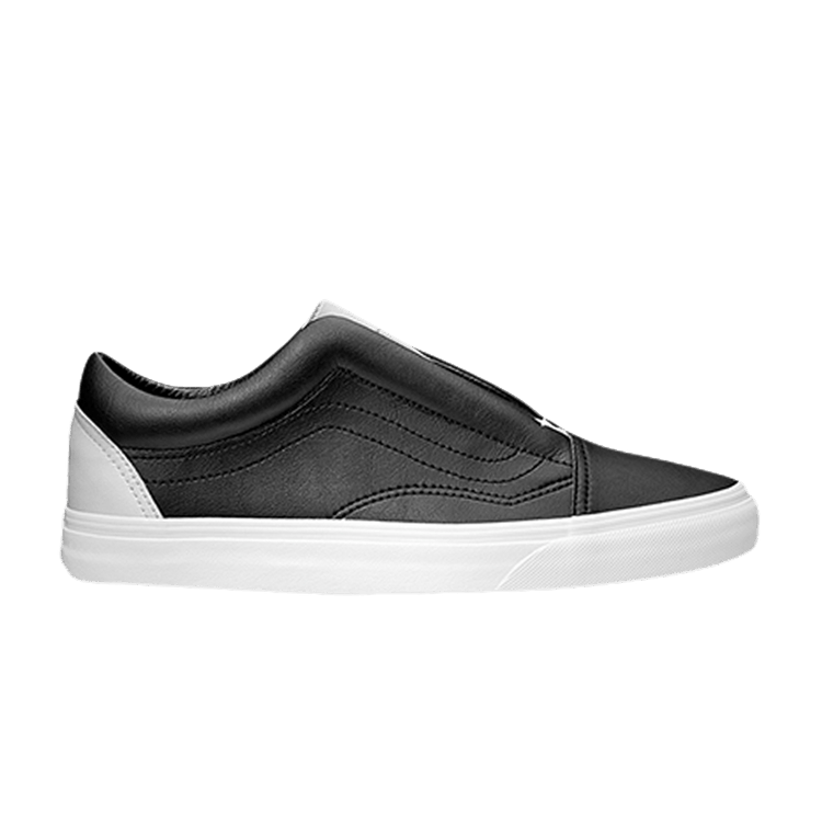 Buy Vans Old Skool Laceless 'Classic Tumble - Black' - VN0A3MUQNQR | GOAT