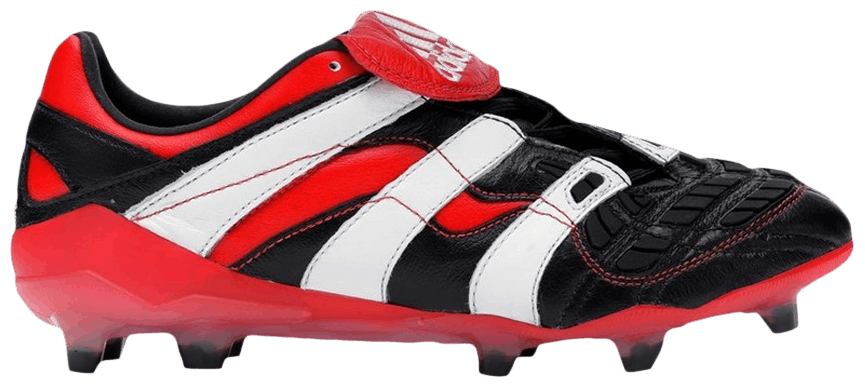 Buy adidas Predator Accelerator FG 'Black Red' - D96665 | GOAT