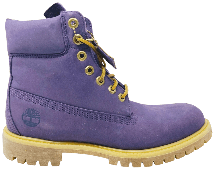 Buy 6 Inch Waterproof Boot 'Purple' - TB0A100G | GOAT
