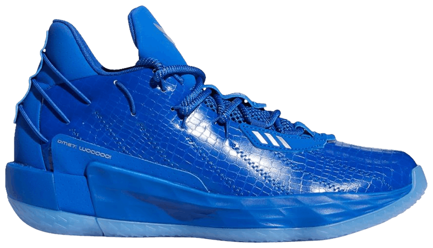 Buy Ric Flair x adidas Dame 7 'Royal Blue' - FY2807 | GOAT