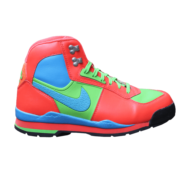 Buy Nike Air Baltoro 'Max Orange Harbor Blue' - 311093 841 | GOAT