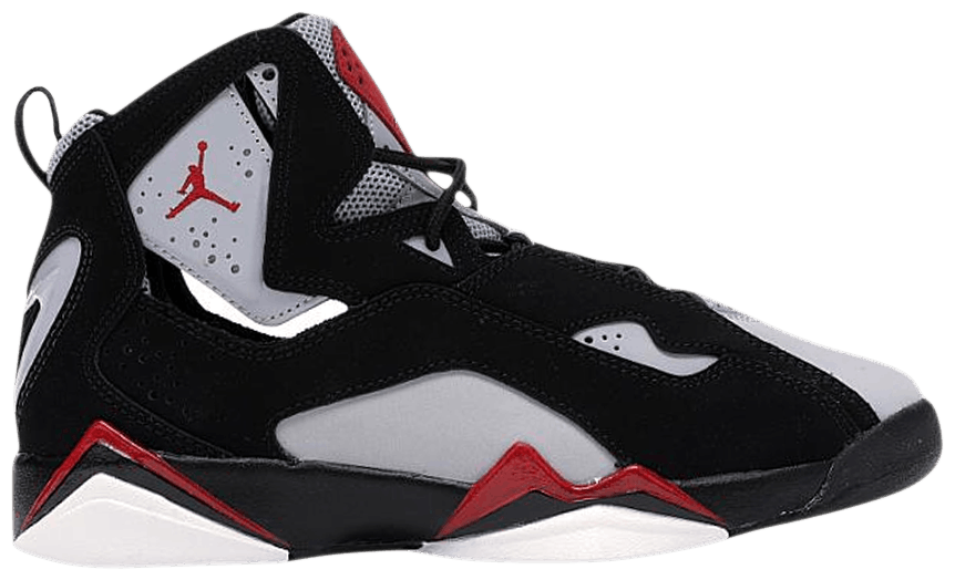 Buy Jordan True Flight GS 'Black Red Grey' - 343795 060 | GOAT