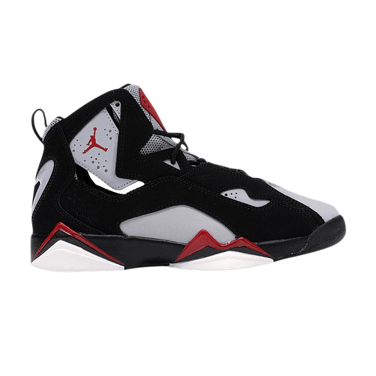 Buy Jordan True Flight GS 'Black Red Grey' - 343795 060 | GOAT