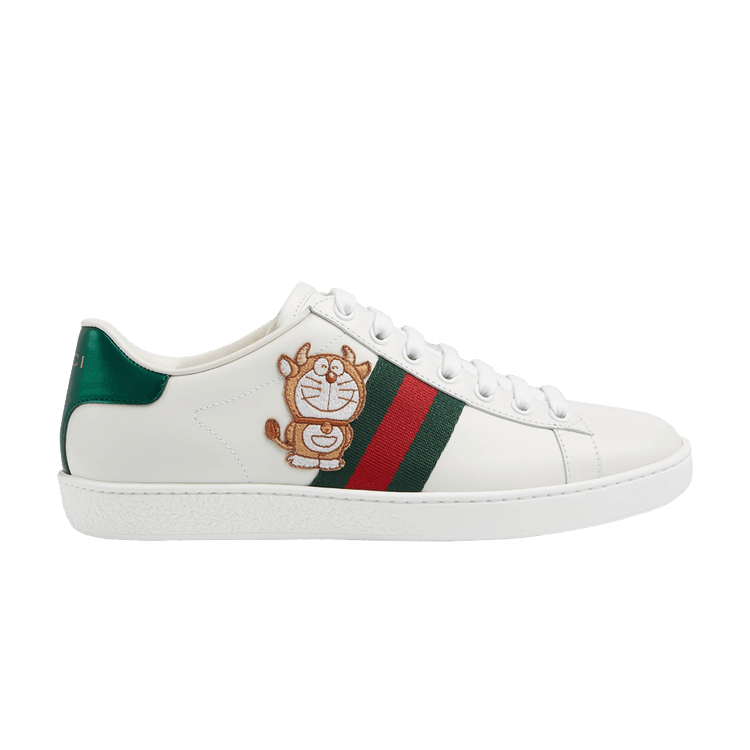 Buy Doraemon x Gucci Wmns Ace 'Ivory Devil Patch' - 655031 0FIU0 9091 ...