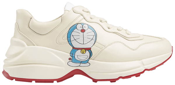 Buy Doraemon x Gucci Wmns Rhyton 'Ivory' - 655037 DRW00 9522 | GOAT