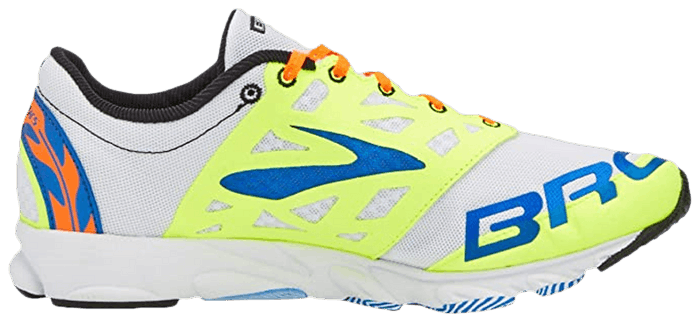 Buy Brooks T7 Racer Wide 'White Electric' - 100019 1D 102 | GOAT