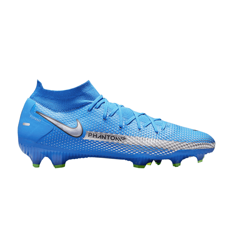 Buy Nike Phantom GT Pro DF FG 'Photo Blue Metallic Silver' - CW6600 400 ...